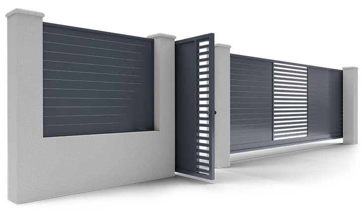 Modele porti metalice simple vs modele porti metalice automate: ce ...